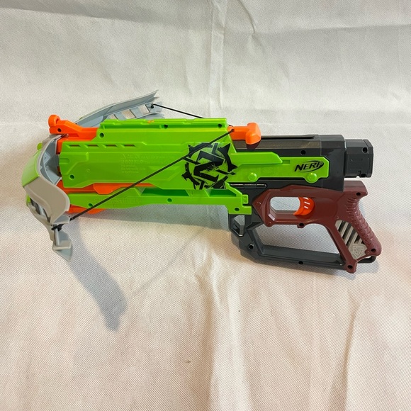 Nerf | Toys | Nerf Zombie Strike Crossfire Bow | Poshmark